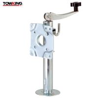 China 1000 Lb 10 Inch Marine Swivel Trailer Jack Top Wind for ATV Snowmobile for sale