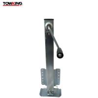 China SUV Use Square 2500 Lbs Bolt On Trailer Jack With Wheel for sale