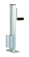China SUV Use Square 2500 Lbs Bolt On Trailer Jack With Wheel for sale