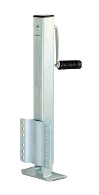 China SUV Use Square 2500 Lbs Bolt On Trailer Jack With Wheel for sale