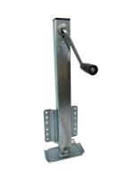 China SUV Use Square 2500 Lbs Bolt On Trailer Jack With Wheel for sale