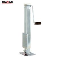 China 5000 Lb Zinc Plated Marine Boat Drop Foot Trailer Jack With Fixed Mount Bracket for sale