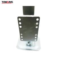 China TowKing 5000 lb Steel Side Wind Boat Trailer Jack with Drop Leg ISO9001 for sale