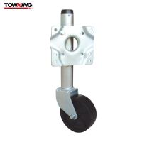 China Zinc Plated 600Lbs Swivel Trailer Jack Sidekick for Catamaran Trailers for sale