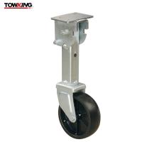 China Side Wind 300Lb Marine Swivel Trailer Jack ISO9001 Certification for sale
