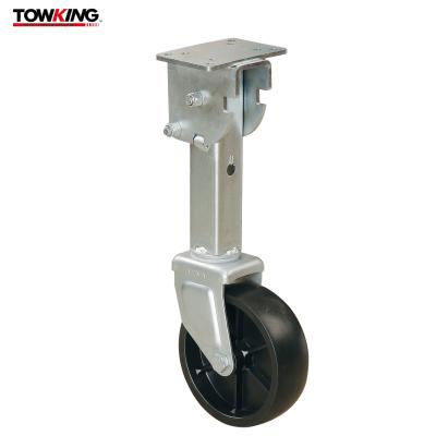 China Side Wind 300Lb Marine Swivel Trailer Jack ISO9001 Certification for sale