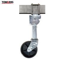 China Side Wind 300Lb Marine Swivel Trailer Jack ISO9001 Certification for sale