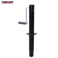 China A Frame RV Trailer Jack 2000 Lb Capacity 15 Inch Lift Round Tube Side Wind for sale