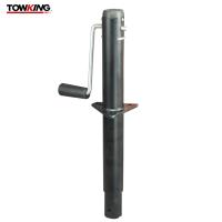 China 5000Lbs Side Wind RV Trailer Jack A Frame Round Tube for sale