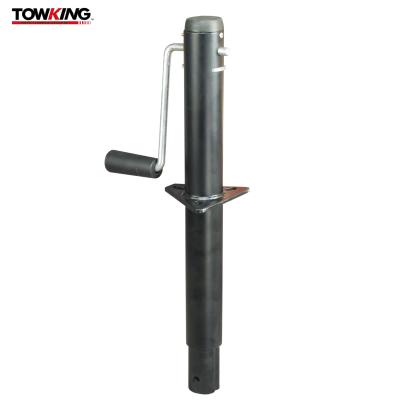 China 5000Lbs Side Wind RV Trailer Jack A Frame Round Tube for sale