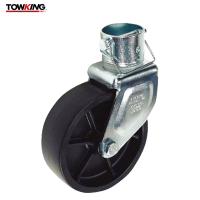 China 1000 lbs 6 Inch Trailer Jack Caster Wheel Swivel Wheel for A-Frame Jack for sale