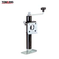 China Topwind Weld On Swivel Trailer Jack 2000lb Capacity 10in Lift Top Wind for sale