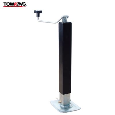 China Topwind Heavy Duty RV Camper Trailer Jack 7000 Lbs with Square Footplate for sale