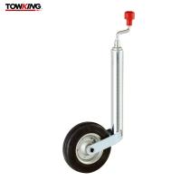 China Towking 150kg Capacity 48mm Ribbed Jockey Wheel Standard Duty Stainless Steel for sale