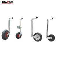 China ISO9001 48mm Trailer Jockey Wheel 200mm Lift 150kg Capacity for Caravans for sale