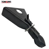 China Hevay Duty 2000KG GVW SAE Approval Adjustable Trailer Coupler for sale