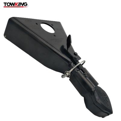 China Hevay Duty 2000KG GVW SAE Approval Adjustable Trailer Coupler for sale