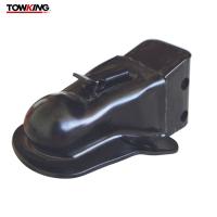 China TowKing 14,000LBS Adjustable Trailer Coupler 2-5/16In Ball SAE Certified for sale