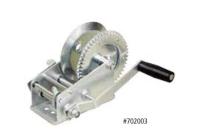 China TowKing 1200lbs Marine Trailer Winch with Reversible Ratchet 4.1:1 Gear Ratio for sale