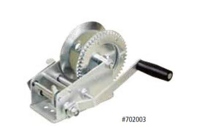 China TowKing 1200lbs Marine Trailer Winch with Reversible Ratchet 4.1:1 Gear Ratio for sale