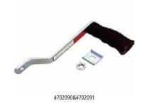 China ISO9001 Approval  7'' Length Boat Trailer Winch Handle Replacement for sale