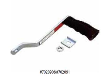 China ISO9001 Approval  7'' Length Boat Trailer Winch Handle Replacement for sale