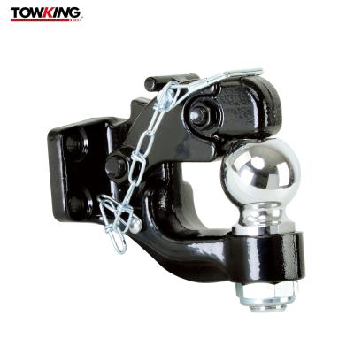 China Towking 16000 Lbs Black Powder Coated Forged Alloy Steel Drop Down Hitch for sale