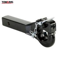 China Forged Steel 10000 Lbs Trailer Hitch Mount 3 Inch Drop with Tow Ring for sale
