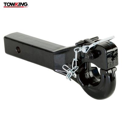 China Forged Steel 10000 Lbs Trailer Hitch Mount 3 Inch Drop with Tow Ring for sale