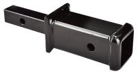 China Towking 500 lb 2 inch Trailer Hitch Adapter Black Powder Coated 1-1/4 to 2 inch for sale