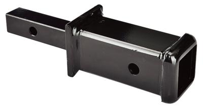 China Towking 500 lb 2 inch Trailer Hitch Adapter Black Powder Coated 1-1/4 to 2 inch for sale