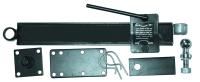 China Black ISO Certified Sway Control Hitch With Trailer Ball for sale