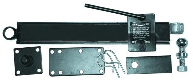 China Black ISO Certified Sway Control Hitch With Trailer Ball for sale