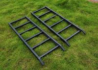 China 1000lbs Capacity 16x46 Inch Steel Trailer Ramps for ATV Loading for sale
