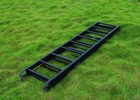 China 1000lbs Capacity 66 Inch Steel Loading Ramp Heavy Duty Truck Ramps Pair for sale