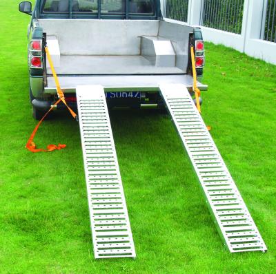 China Anti Skid ISO9001 Steel Car Trailer Ramps 1500 lbs Capacity for ATVs for sale