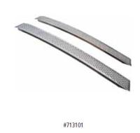 China Heavy Duty Aluminum Trailer Ramp 400kg Capacity 1500mm Length Loading Ramp for sale