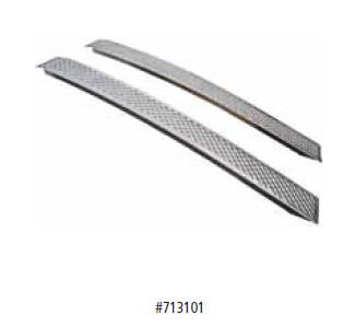 China Heavy Duty Aluminum Trailer Ramp 400kg Capacity 1500mm Length Loading Ramp for sale