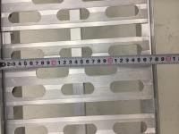China Aluminum Folded ATV Ramps 340kg Capacity Steel Loading Ramps ISO Certified for sale