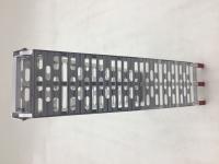 China Aluminum Folded ATV Ramps 340kg Capacity Steel Loading Ramps ISO Certified for sale