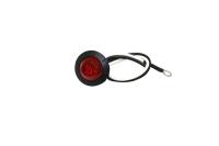 China 12V 3/4'' Round LED Trailer Marker Lights With Grommet for sale