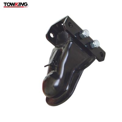 China Heavy Duty 8000lbs Trailer Coupler Lock 2 Inch Ball Trailer Tongue Coupler for sale