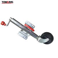 China 350kg Load Capacity 240mm Extension Heavy Duty Jockey Wheel for Caravan Trailer for sale