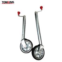 China 250mm Lifting Trailer Jockey Wheel 60mm Tube 350kg Capacity for Boat Trailers for sale