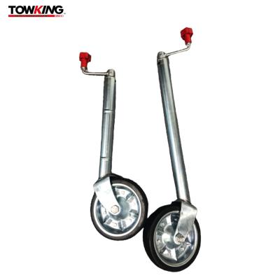 China 250mm Lifting Trailer Jockey Wheel 60mm Tube 350kg Capacity for Boat Trailers for sale