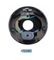 China Electric Trailer Brake Assembly 10x2.25 Inch 3500 Lbs ISO9001 Certified for Utility Trailers for sale
