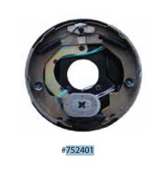 China Electric Trailer Brake Assembly 10x2.25 Inch 3500 Lbs ISO9001 Certified for Utility Trailers for sale