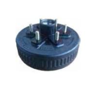 China 5 on 4.75 Inch 3500 lb Trailer Brake Drum Kit for Axle Replacement Steel for sale