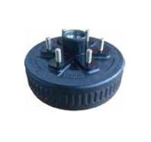 China 5 on 4.75 Inch 3500 lb Trailer Brake Drum Kit for Axle Replacement Steel for sale