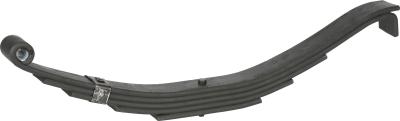 China Nylon Bushing Trailer Axle Leaf Spring Kit 3000LB 5 Leaf 26-5/8 Inch Length for sale
